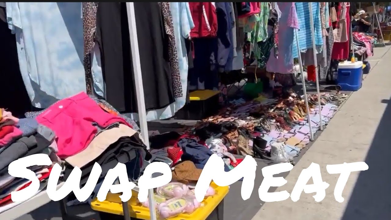 I will Tour you to the place what they called (SWAP MEAT) - YouTube