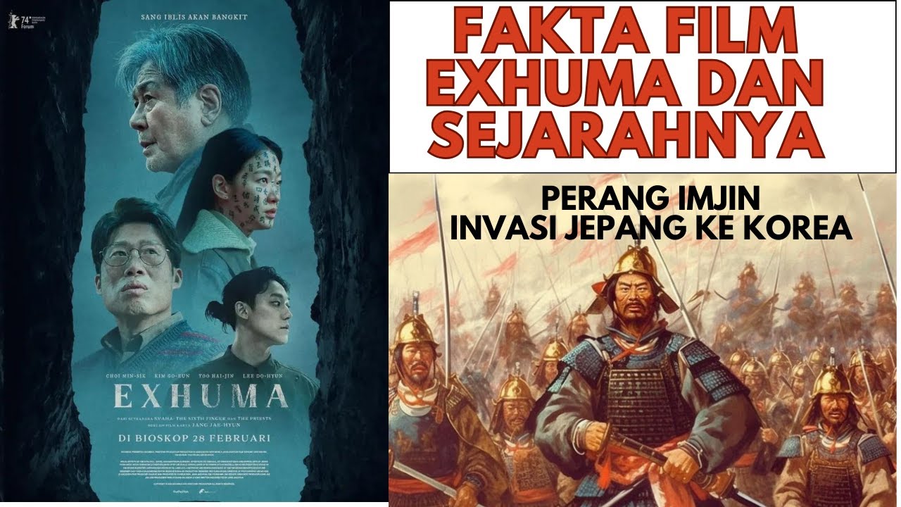 KISAH EXHUMA & SEJARAH PERANG IMJIN - YouTube