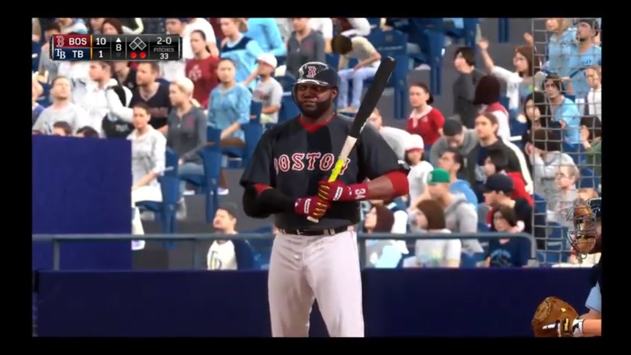 Boston Red Sox @ Tampa Bay Rays MLB® 15 The Show™ Part 2 - YouTube
