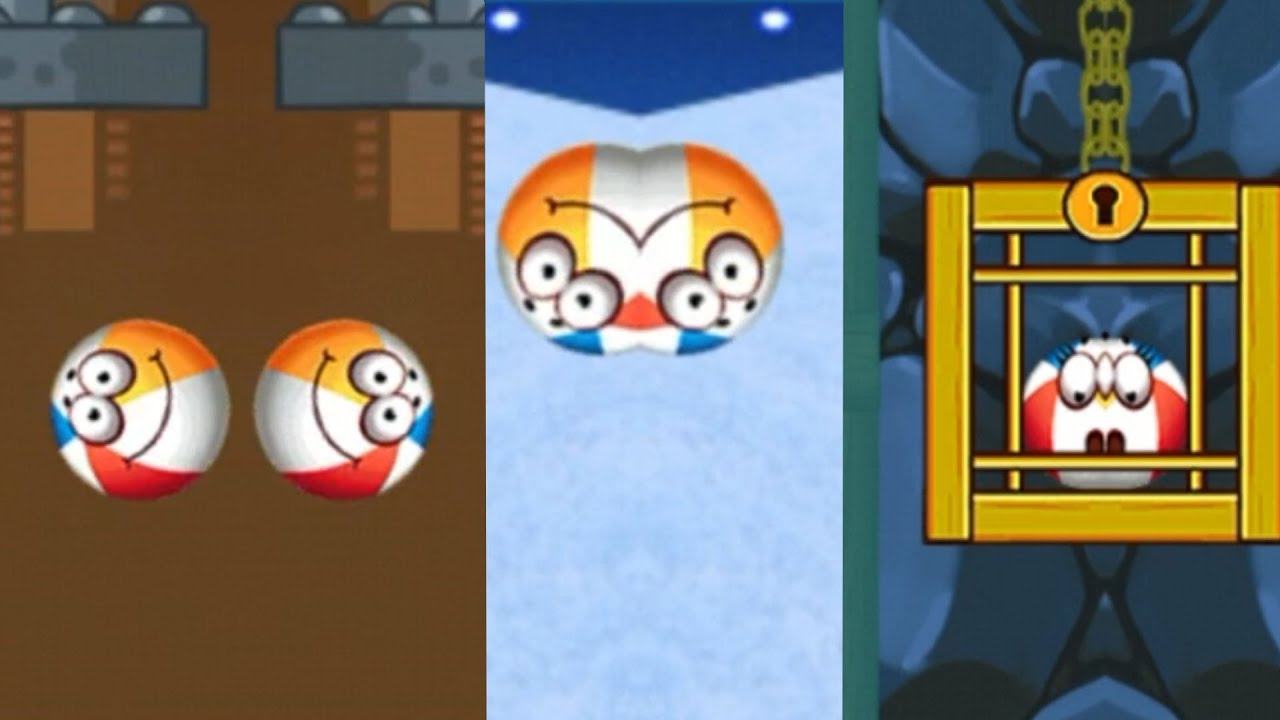 BALL FRIEND BALL VS TWIN VOLUME 3,4,5 BOSSES - YouTube