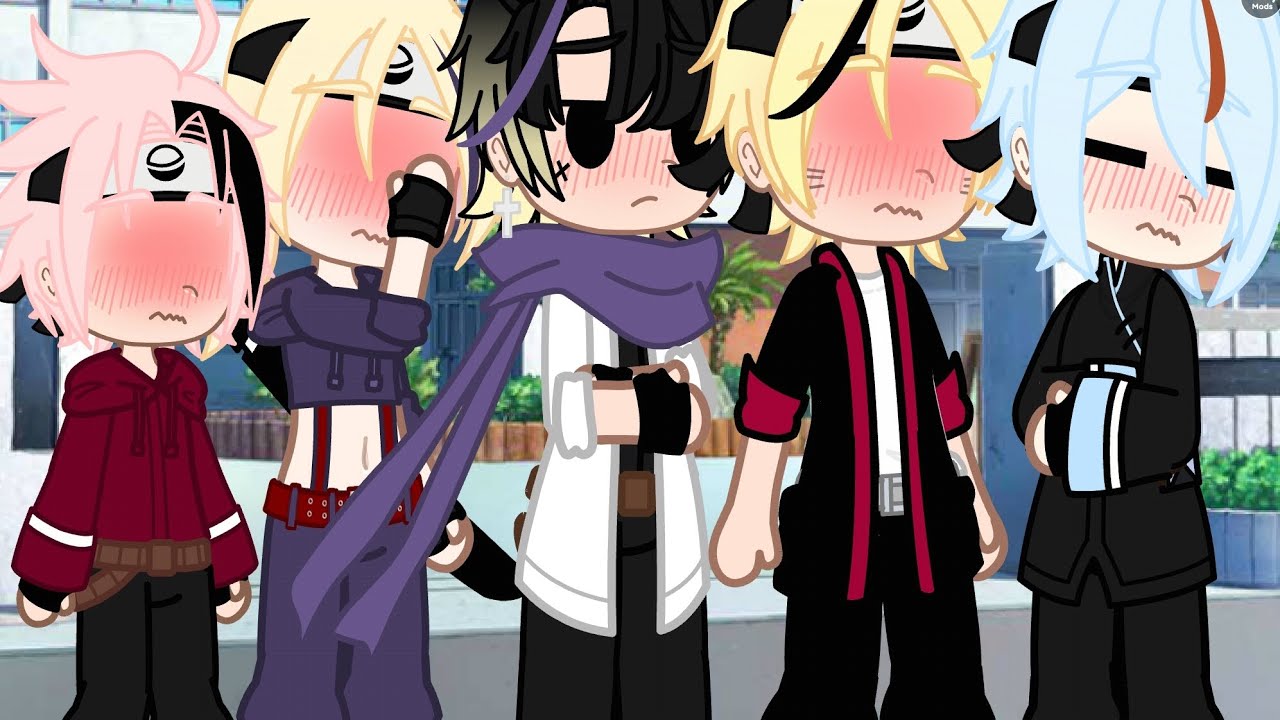 \\One Kiss// BoruSara InoHima Kawasumi ChoMitsu ItaSuki ╭Boruto-Naruto ...