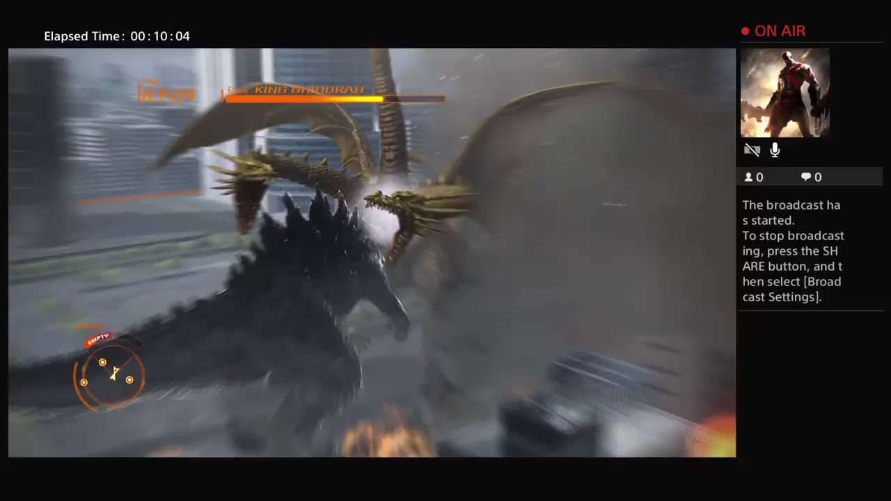 The strongest character in Godzilla (PS4) - YouTube