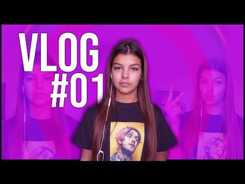 VLOG #01 | MEU PRIMEIRO VLOG DO CANAL