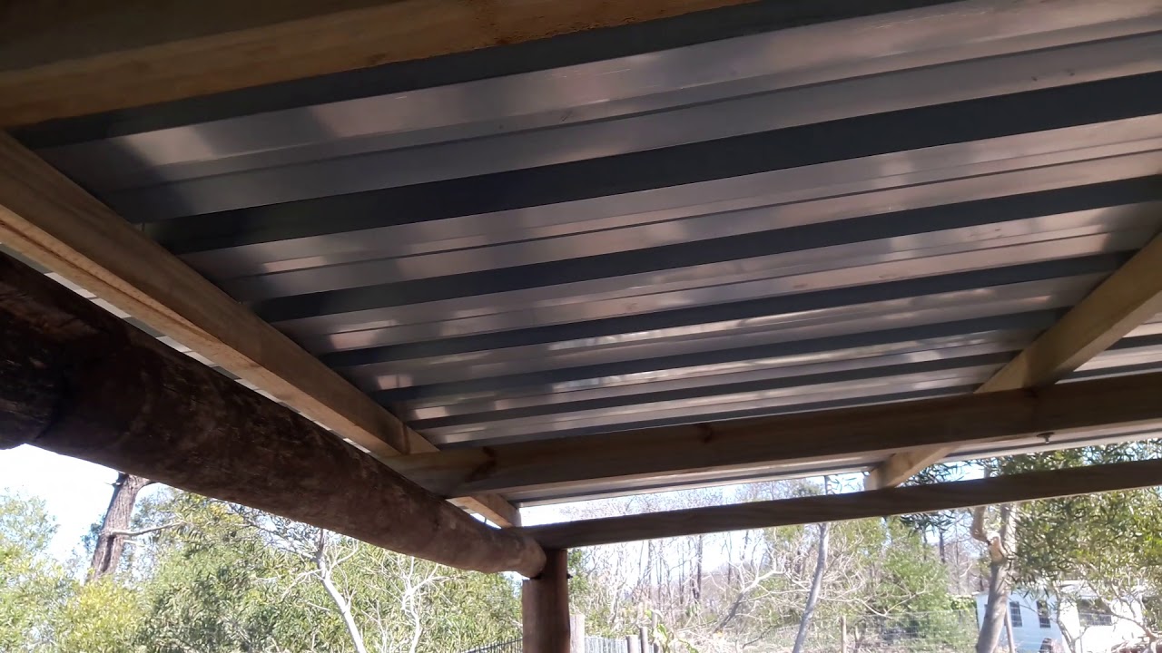 Techo alero sobre la costa - YouTube