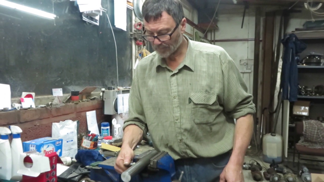 Making & Using A Differential Pinion Setting Tool - YouTube