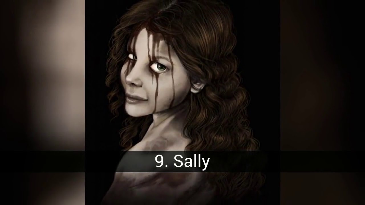 Os melhores personagens de Creepypastas - YouTube