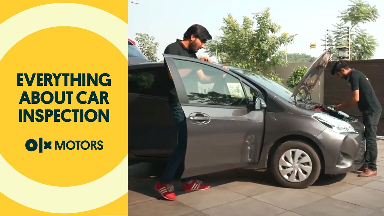 OLX Motors | Car Inspection - YouTube