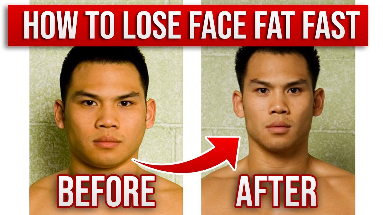 Lose Face Fat Fast - 3 Easy Tips for a Slimmer Face - YouTube