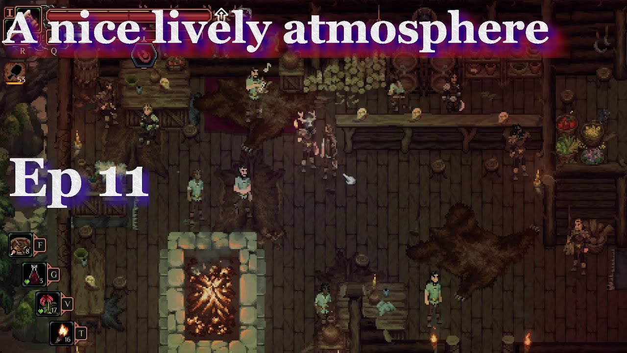 Drova - Forsaken Kin - Lets Play Ep 11 - Tavern Free leather armor ...