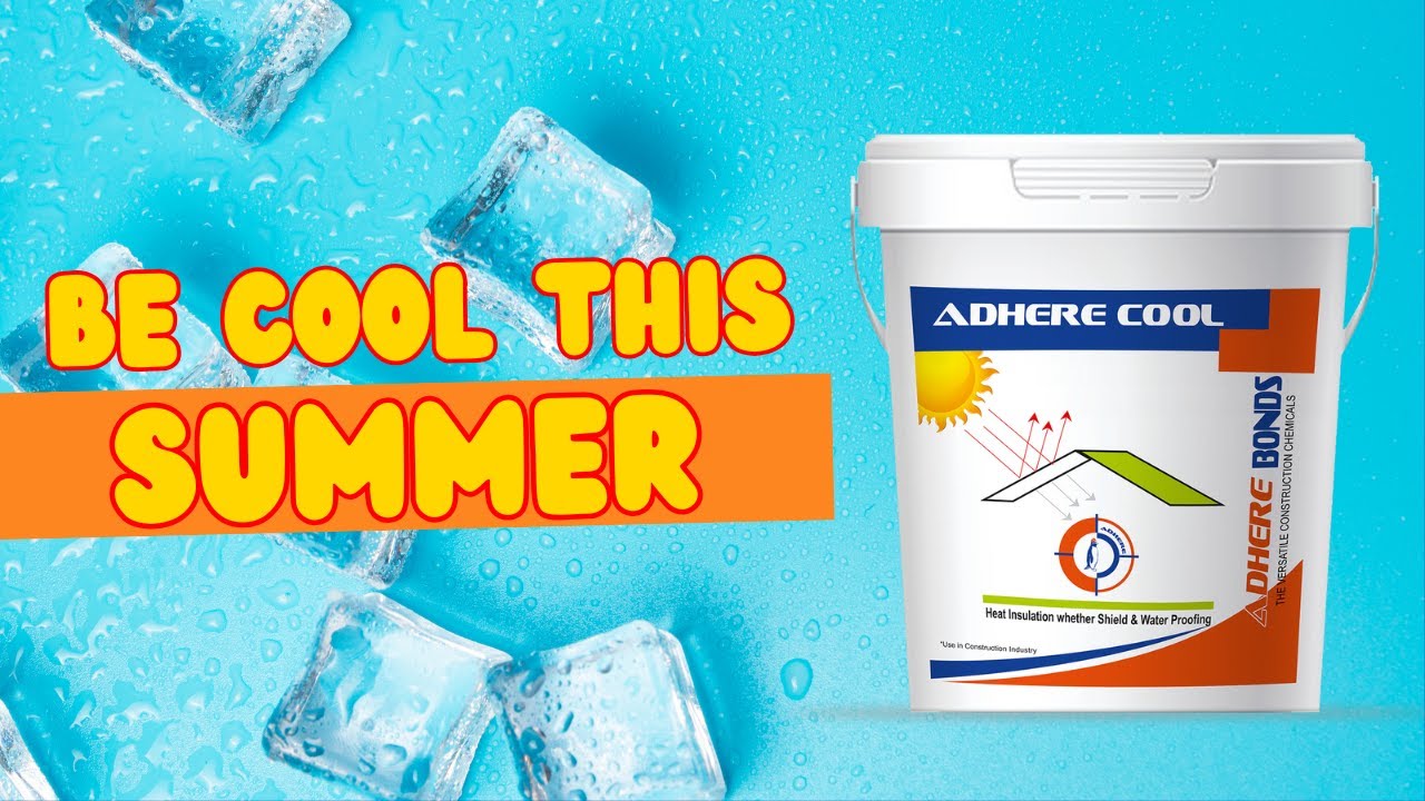 Heat Reflective Coating | Summer Cool Coating Paint | EB Saver | High ...