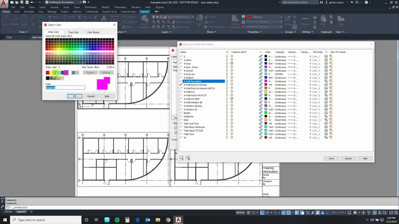 Demystifying Layer States In AutoCAD YouTube Demystifying Layer States In AutoCAD YouTube