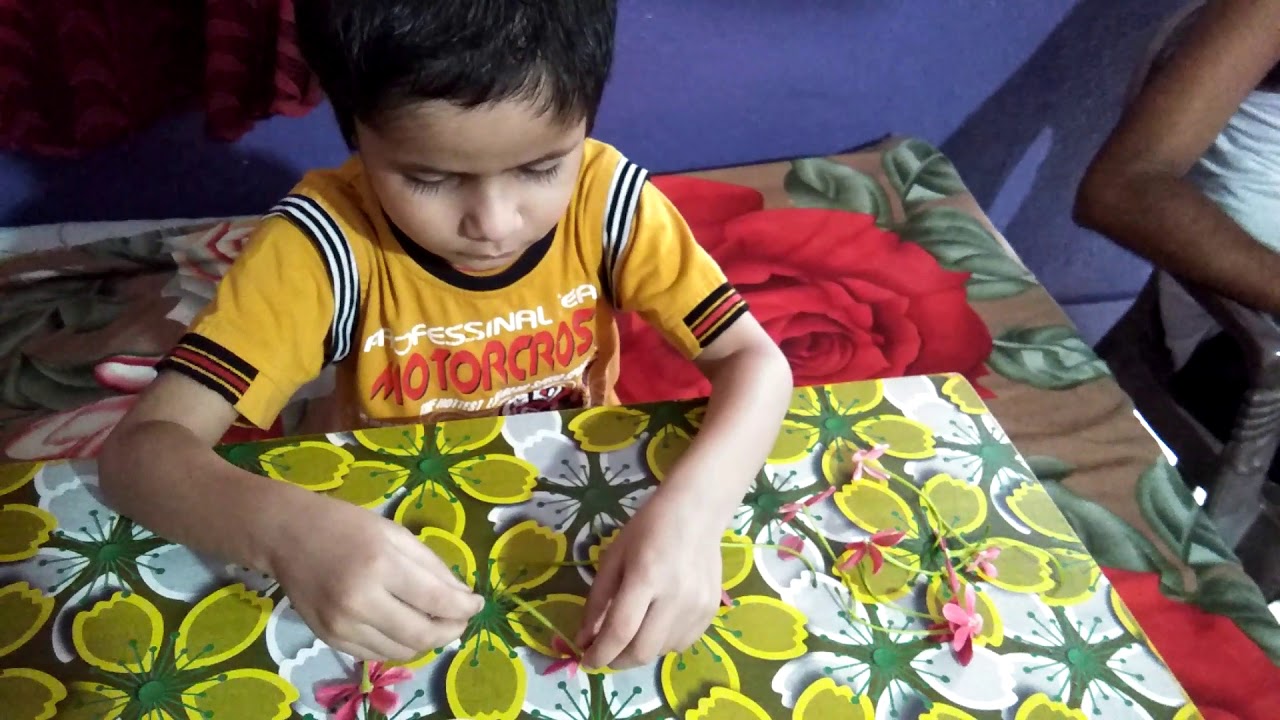 Class -Pg -Part -3 Activities (Making garland by flowers) By Pushplata ...