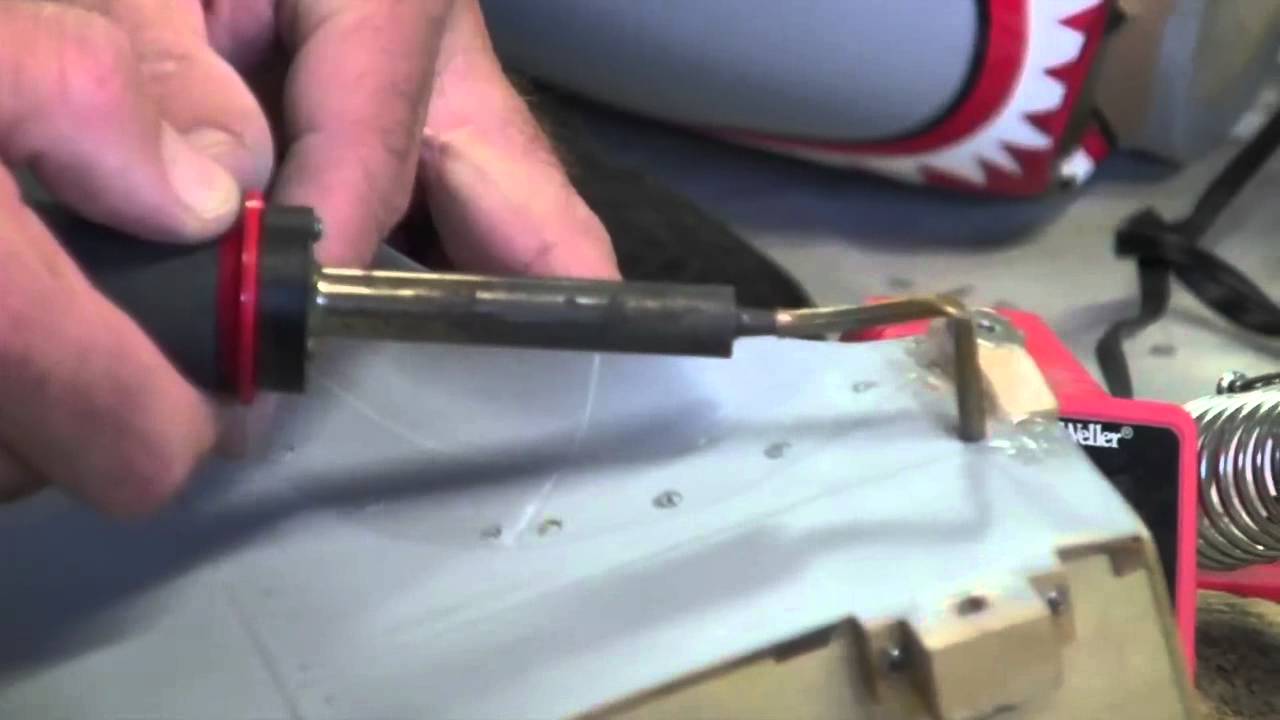 #11 Pimp Your ARF - Scale Rivets - YouTube