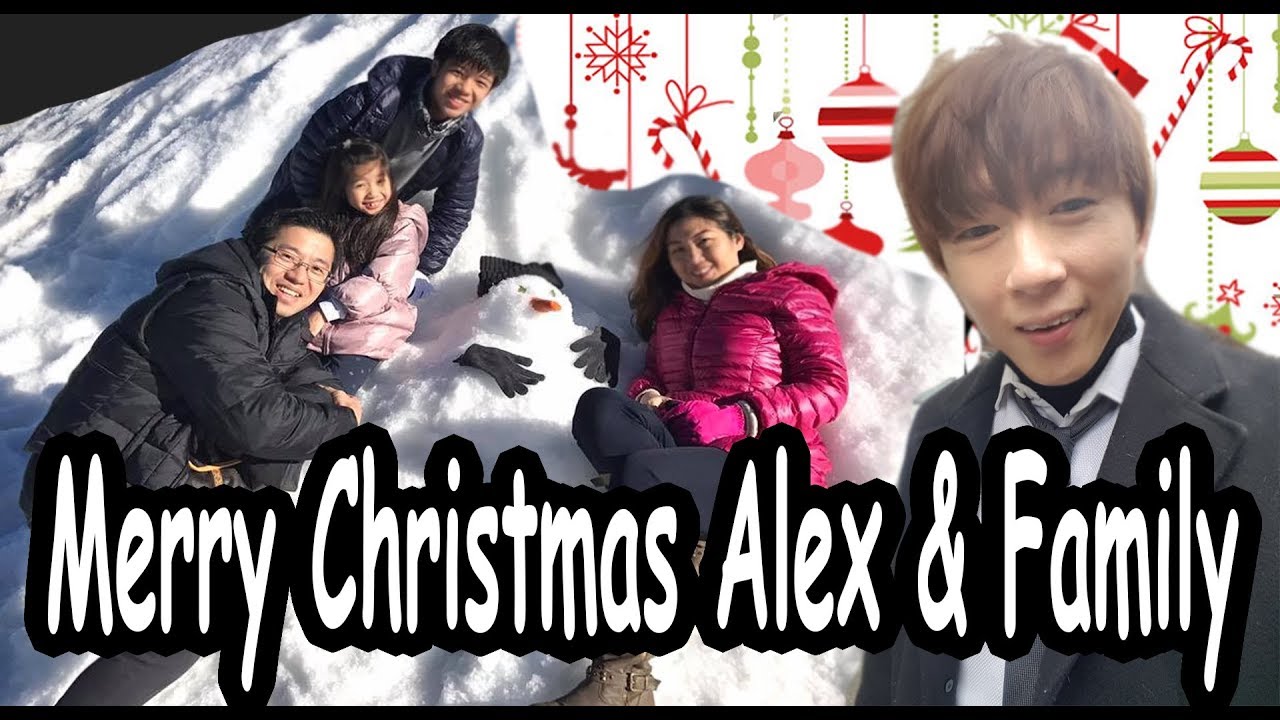 Christmas Song for Alex Lum & Family! - YouTube
