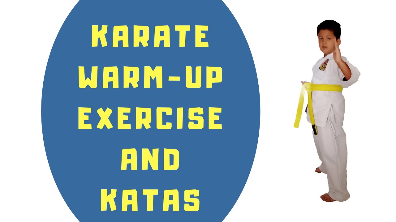 Karate warm up || Exercise before karate || learn karate at home || how to warm up for karate ...