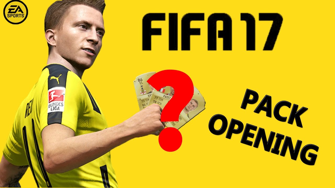FIFA 17 PACK OPENING| Dimitri Payet im ersten Pack gezogen! - YouTube