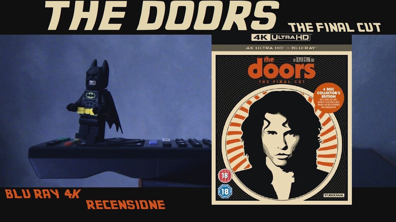 THE DOORS - BLURAY 4k REVIEW - YouTube
