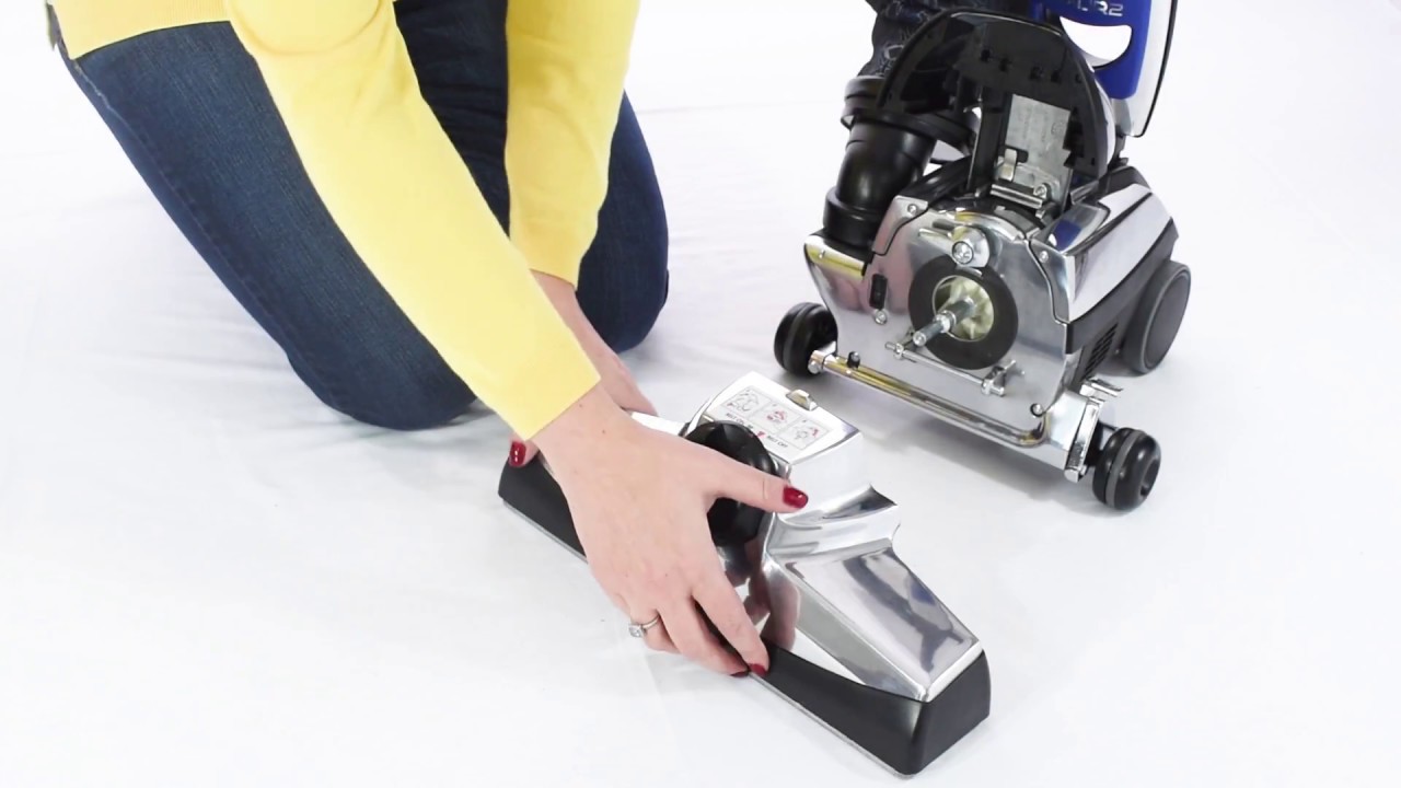 Install power nozzle on Kirby system - YouTube