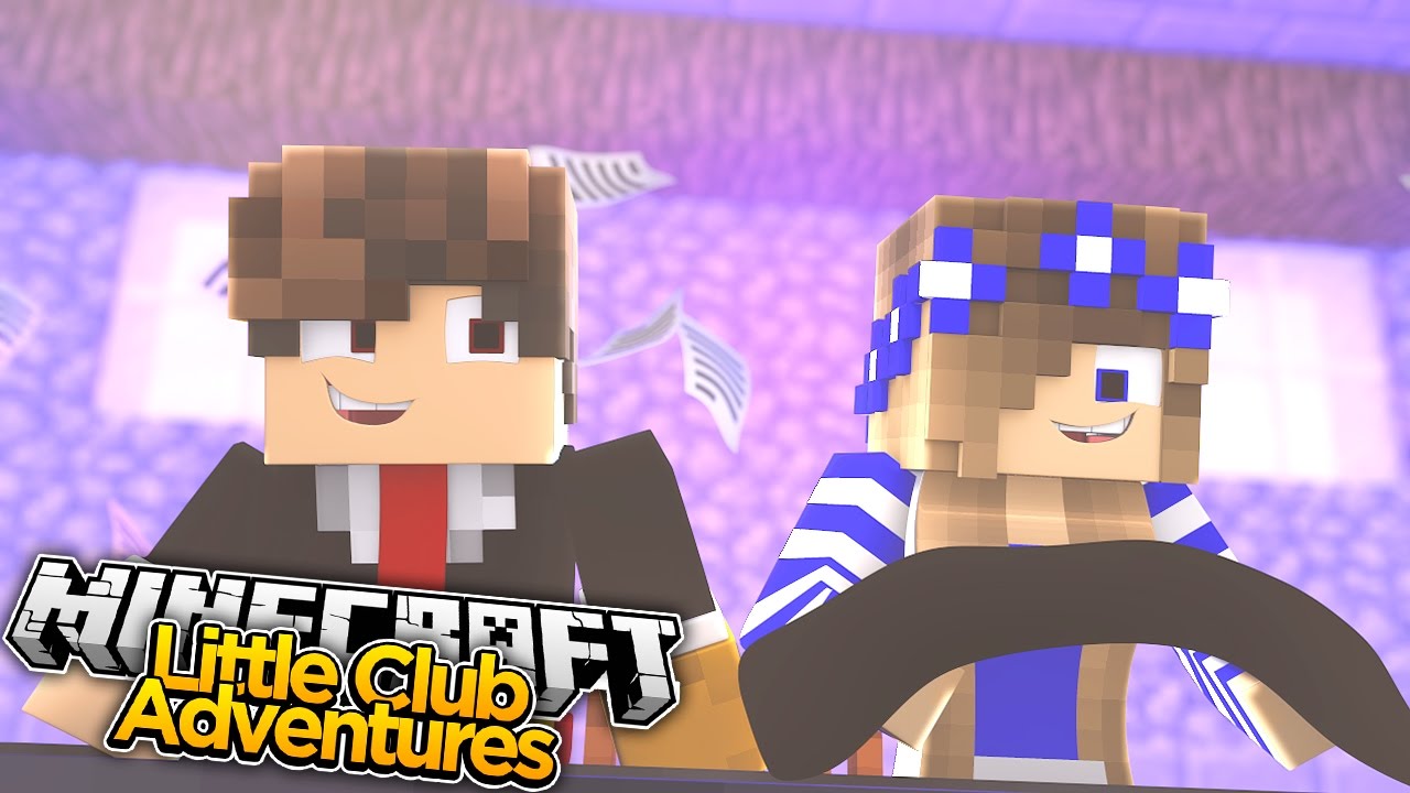 Minecraft Little Club Adventures - Little Carly's BLIND DATE!!! - YouTube