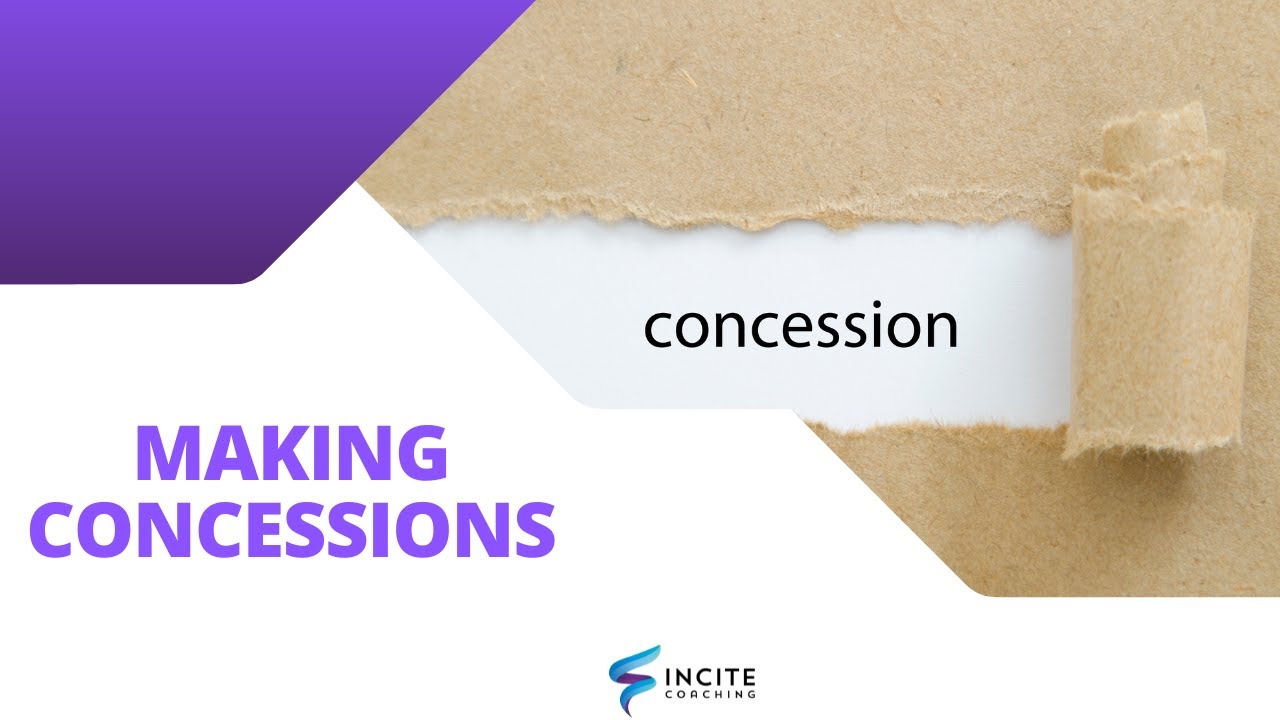 Making Concessions - YouTube