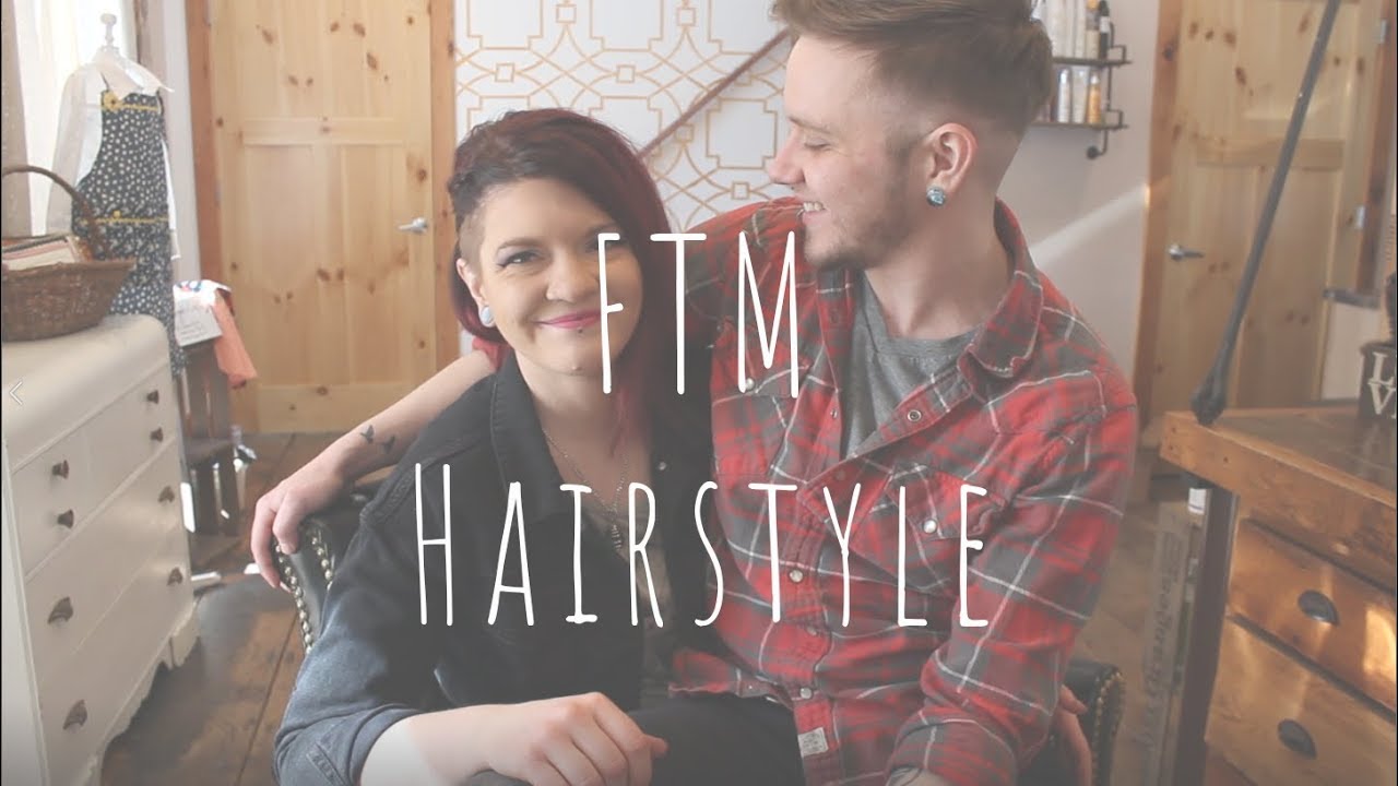 FTM - Hairstyles - YouTube