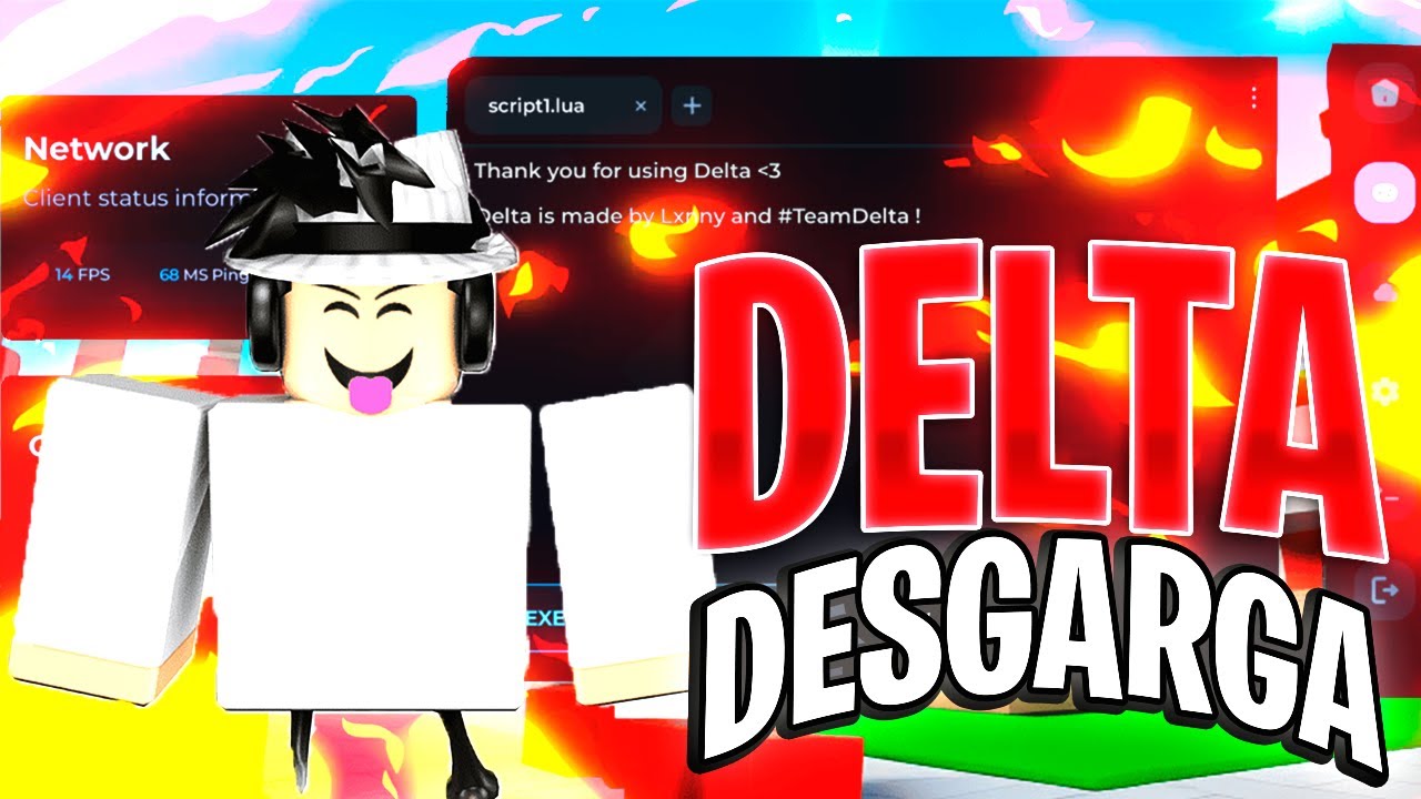 ACTUALIZADO!! POTENTE EXPLOIT PARA ROBLOX || PC Y CELULAR || DELTA ...