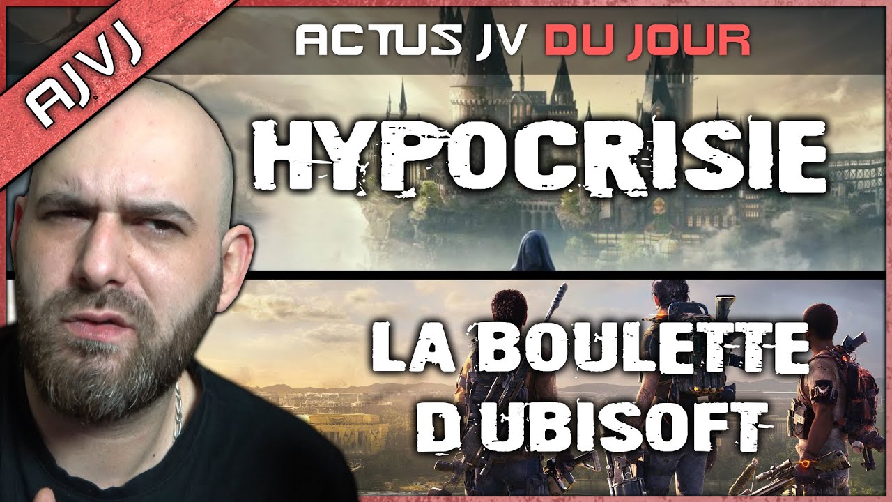 Hypocrite ? Un dev HOGWARTS LEGACY refuse d'acheter le jeu 🙄 UBISOFT a ...