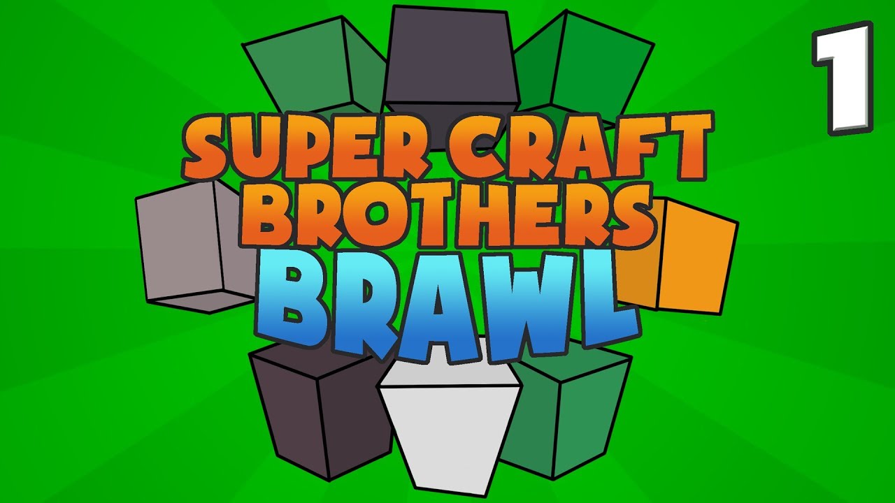 Super Craft Bros. Character Showcase - #1 - Cactus! - Minecraft - YouTube
