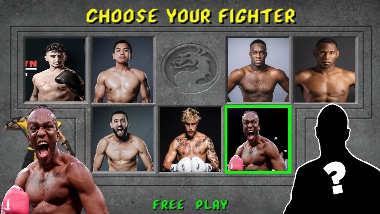 KSI Next Opponent. - YouTube