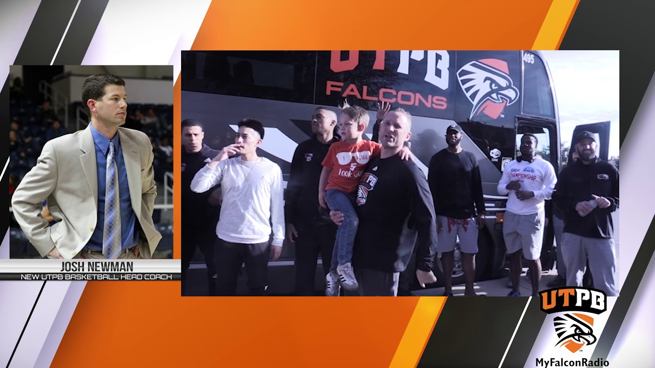 UTPB Basketball Hires New Head Coach - YouTube