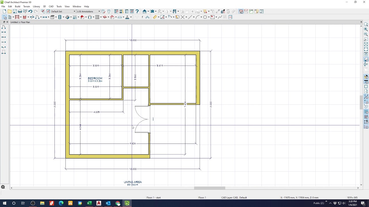 Planimetria si te ndertojme nji planimetri ndertese#master #chief # ...