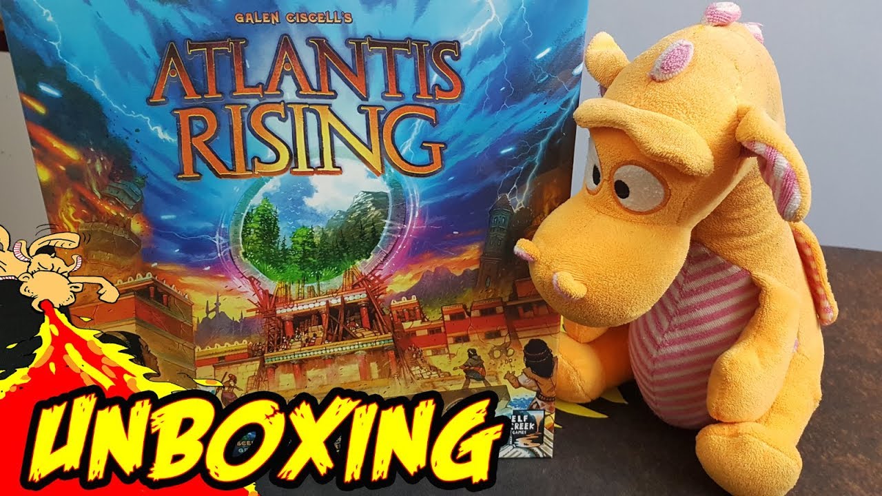 Atlantis Rising (Second Edition) - Unboxing - YouTube