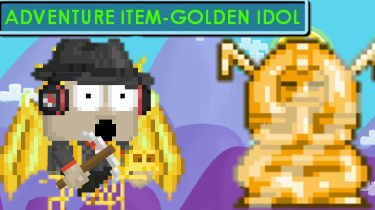 Growtopia | How to make a golden idol - YouTube