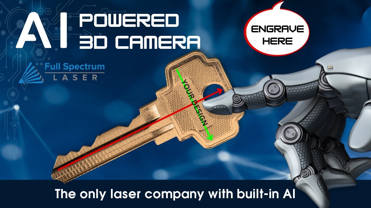 AI powered 3D camera - YouTube