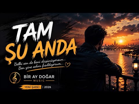 Tam Şu Anda ❤️ | Yeni Arabesk Pop Şarkı 2026 | Duygusal & Enerjik | Bir Ay Doğar Music