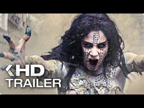THE MUMMY Trailer (2017)