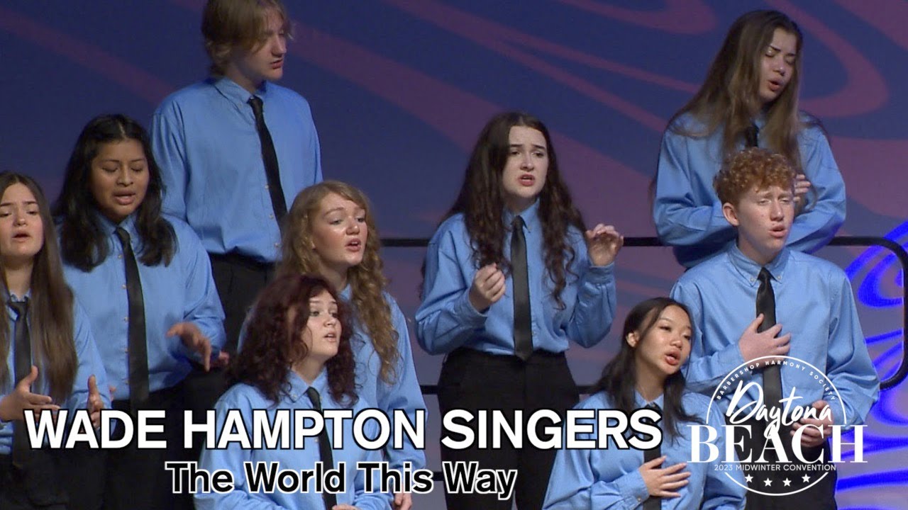 Wade Hampton Singers - The World This Way - YouTube