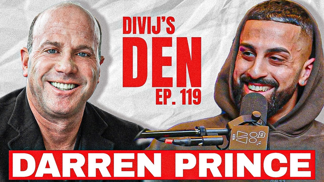 Darren Prince - There Is A Power Greater Than Yourself | Divij's Den ...