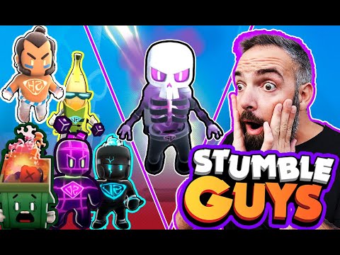 J'ACHETE TOUTES LES ROUES sur la NOUVELLE MISE A JOUR sur STUMBLE GUYS ...