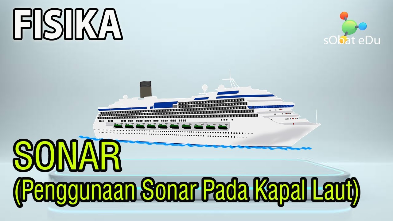 SONAR - Penggunaan Sonar Pada Kapal laut || FISIKA Gelombang Bunyi ...