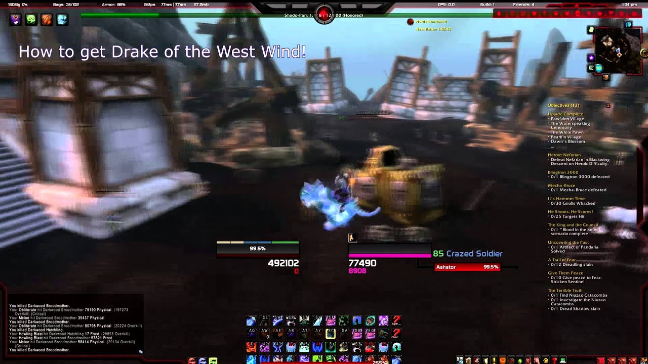 I Wonder How To Farm Drake of the West Wind? - YouTube