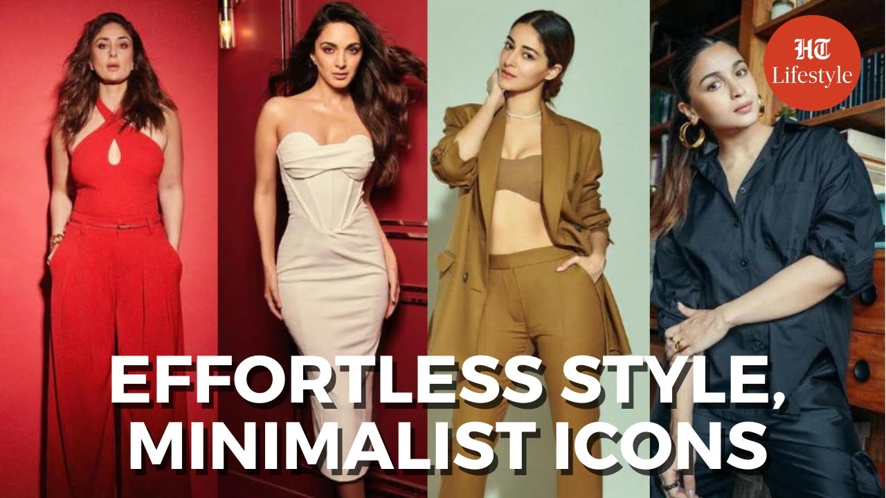 Less Is More: Get Inspired by Minimalist Fashion Icons | Fashion Inspo ...