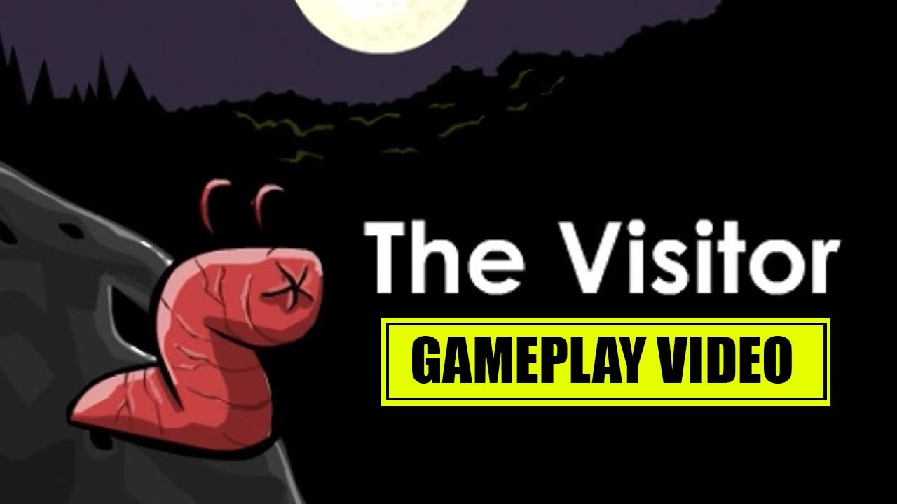 The Visitor | Alien Horror Game - YouTube