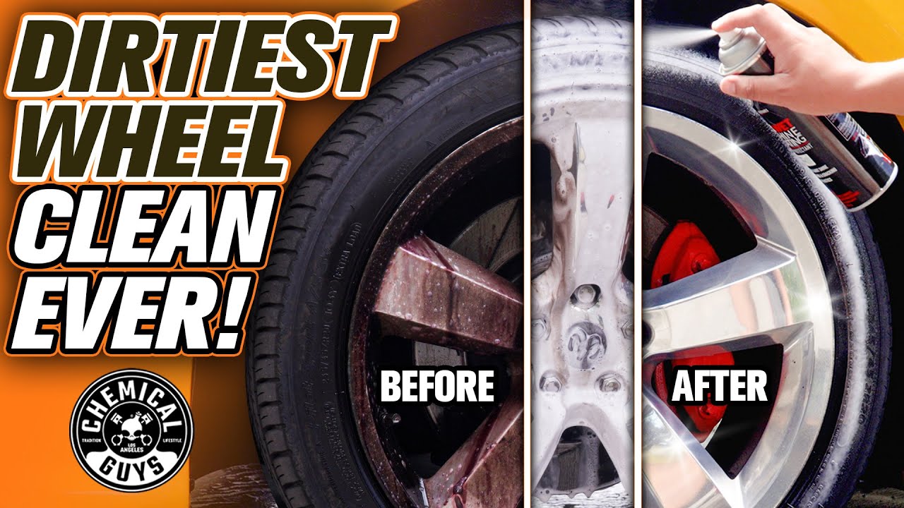 Filthy to Flawless: SATISFYING Clean On One Of The Nastiest Wheels We ...