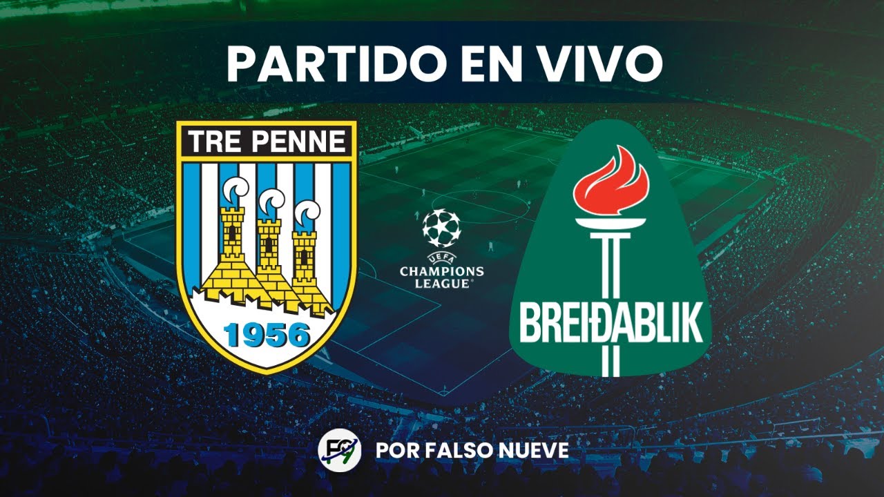 TRE PENNE 1-7 BREIOABLIK 🔴 CHAMPIONS LEAGUE 2023/24 POR FALSO NUEVE ...