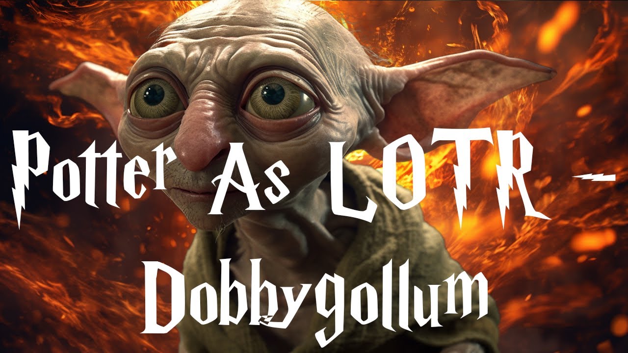 Lord of The Rings - Gollum as Dobby. Part Two - YouTube