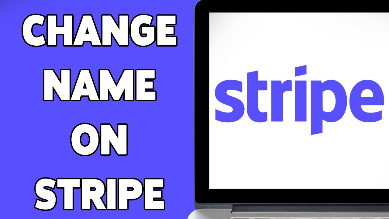 How To Change Name On Stripe 2025 | Update Your Stripe Account Details ...