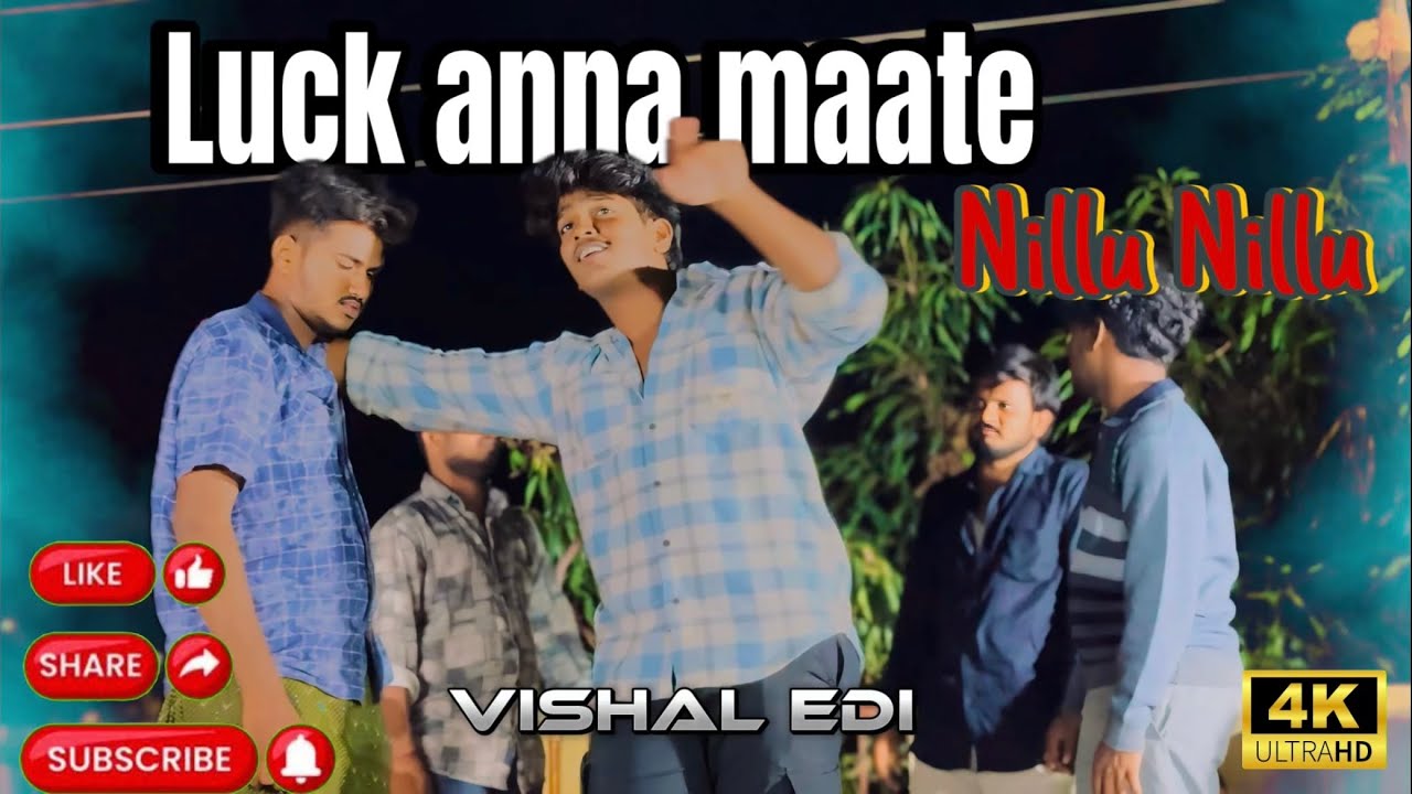 Raghuvaran B.tech ( Luck anna mate nillu nillu ). #raghuvaranbtech # ...