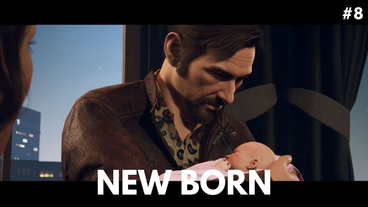 A Way Out Gameplay Part 8 New Born - YouTube