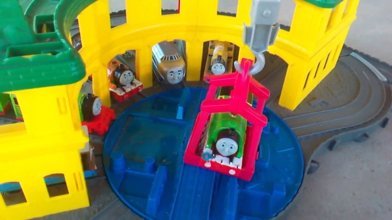 Thomas blows his stack - YouTube